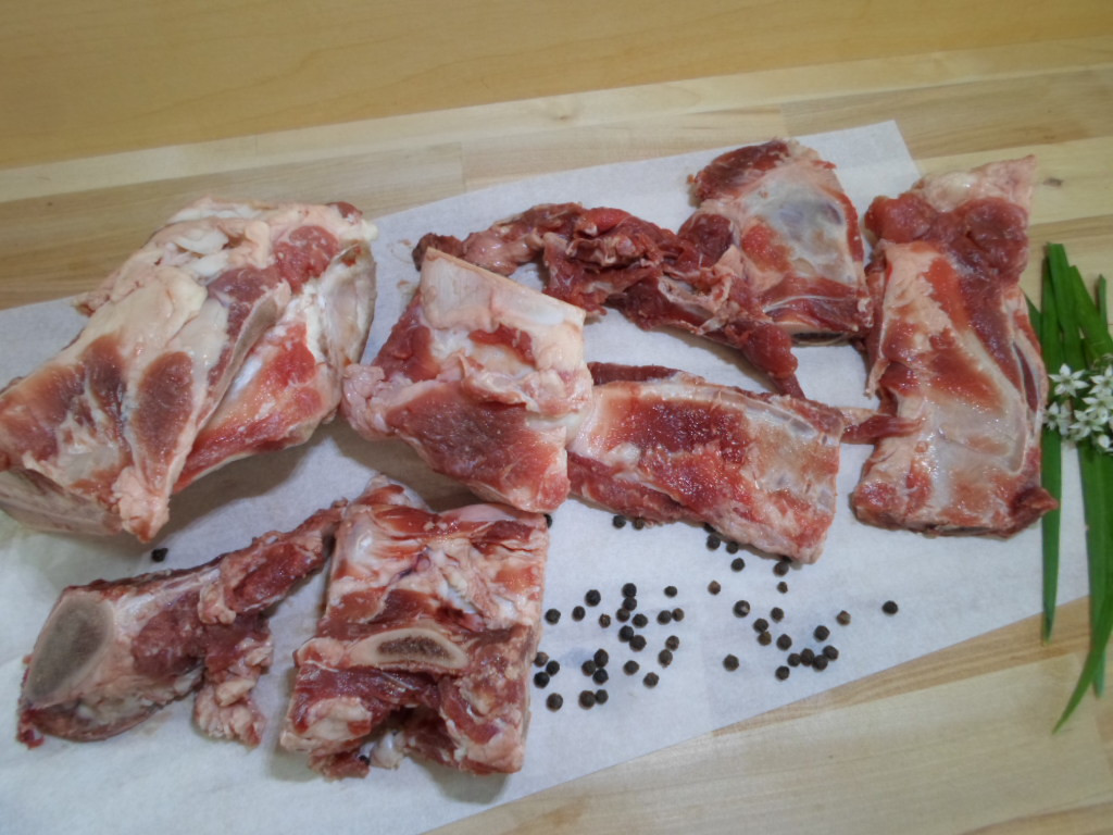 Beef, Bones - 5 lb. bag - HARMONY ACRES