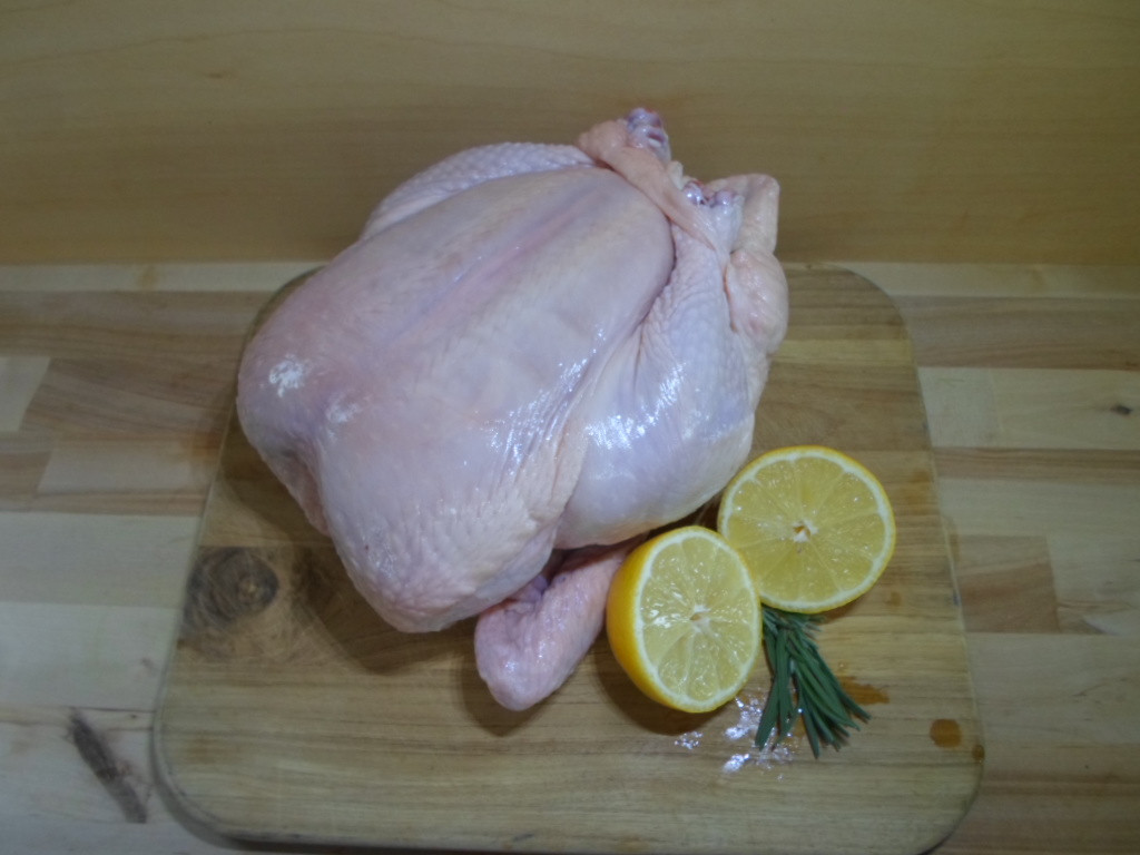 Chicken - Whole 3-4 Lbs. - HARMONY ACRES