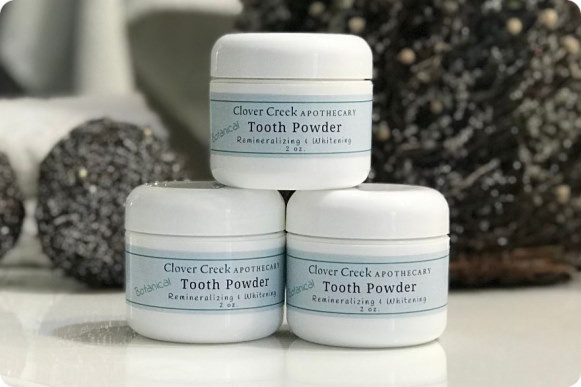 Botanical Tooth Powder - HARMONY ACRES