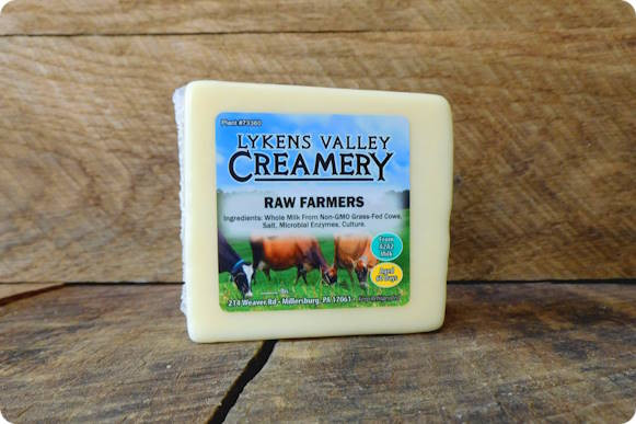 Raw Cow Cheese - HARMONY ACRES
