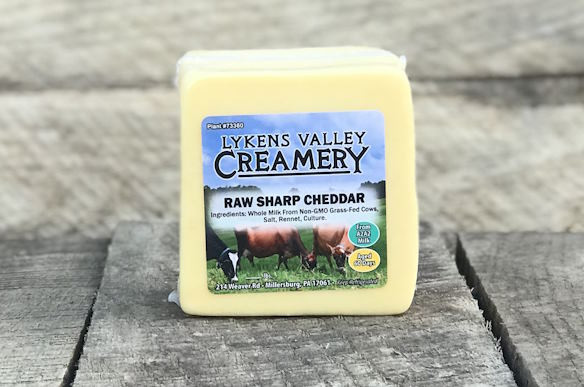 Raw Cow Cheese - HARMONY ACRES