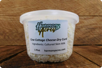 Cow Dairy products - HARMONY ACRES