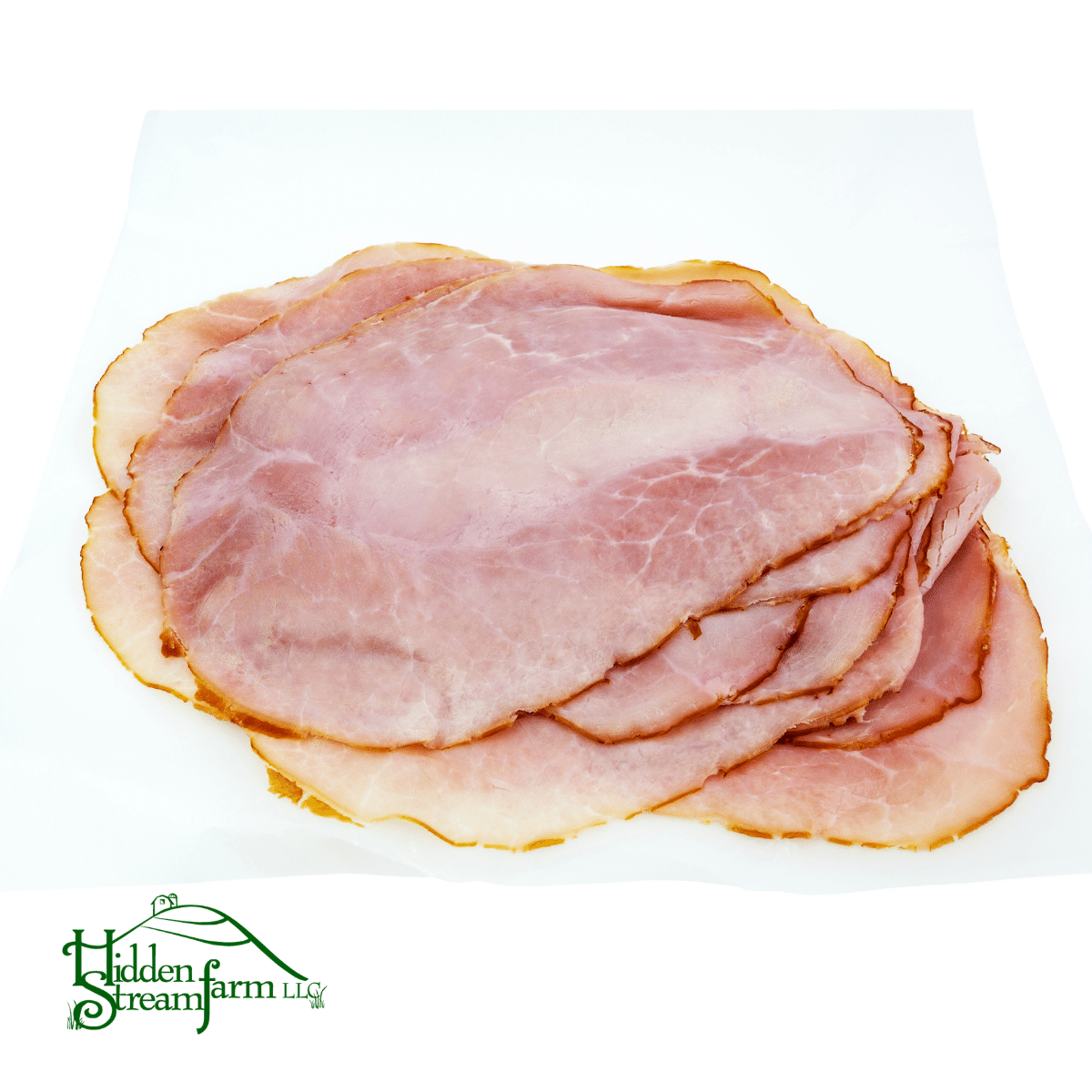 Shaved Deli Ham, Uncured - Hidden Stream Farm