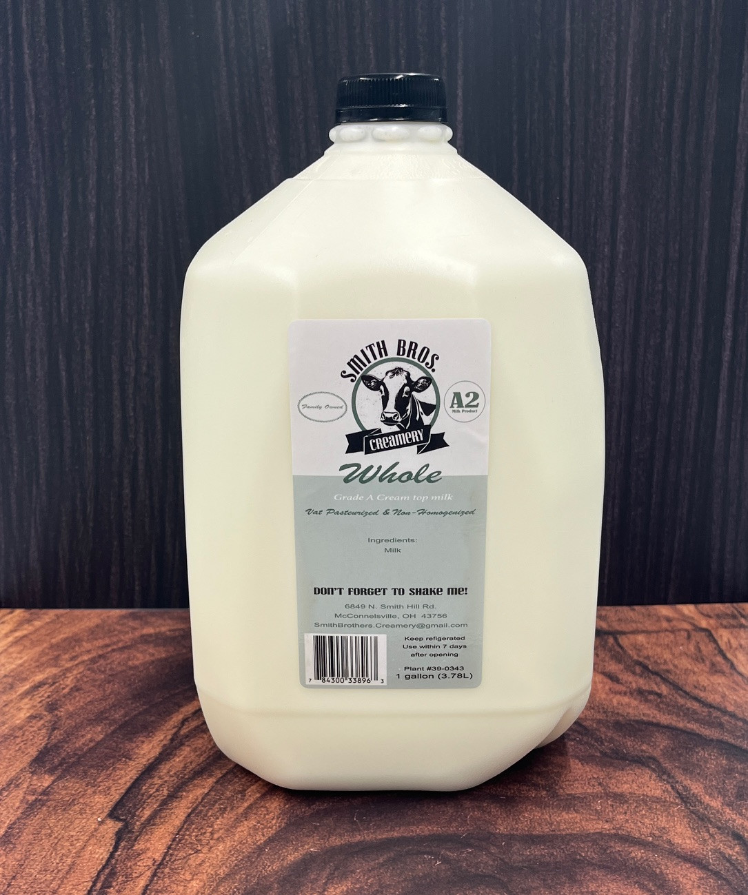 Milk - Whole - Hidden View Farmstead