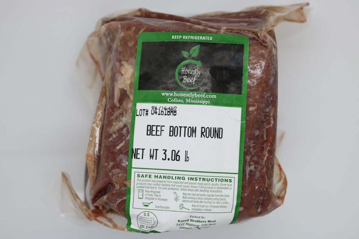 Roast - Bottom Round (Rump) - Honestly Beef