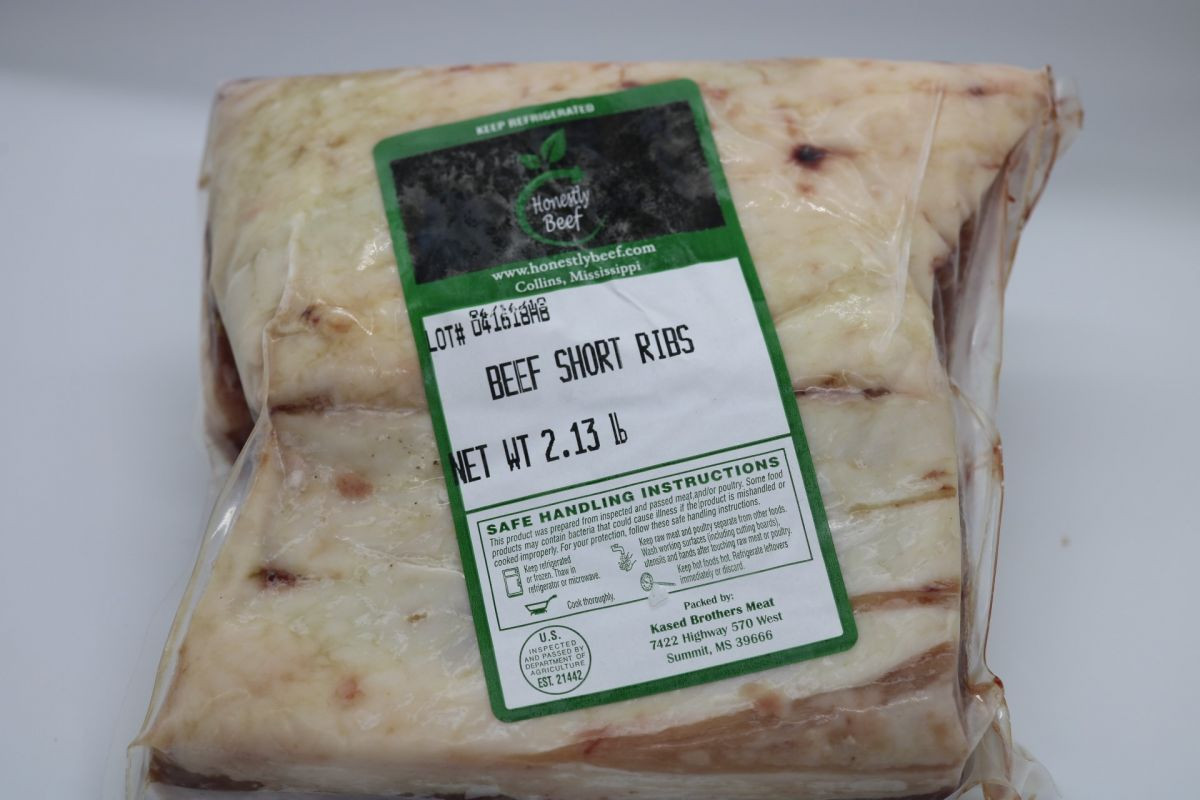 Special - 2 Rib Short packs - Honestly Beef