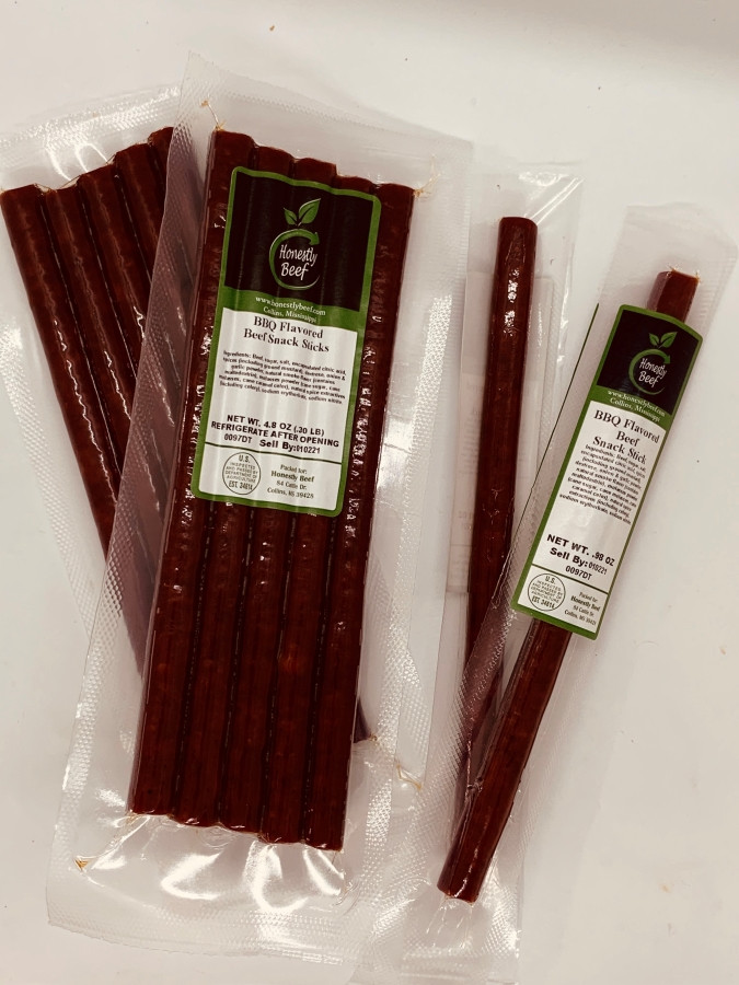 Ready to Eat - BBQ Single Stick - Honestly Beef