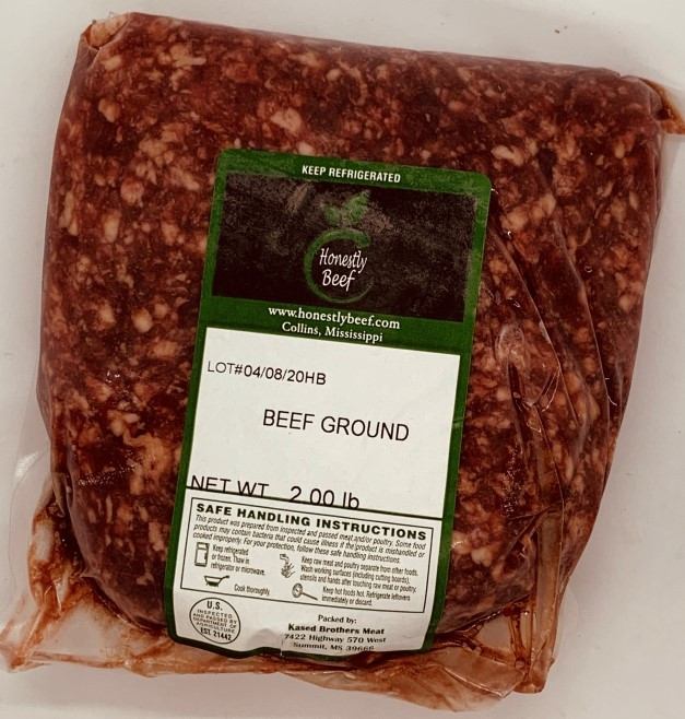Special - Ground Beef 5 Small Packs - Honestly Beef