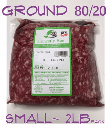 Ground Beef Line Up - Honestly Beef
