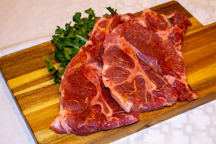 Pastured Pork - Hoosier Heritage Farm