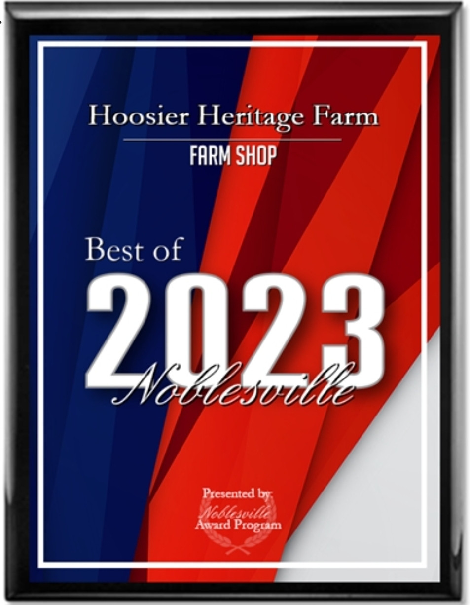 Retail Store - Hoosier Heritage Farm