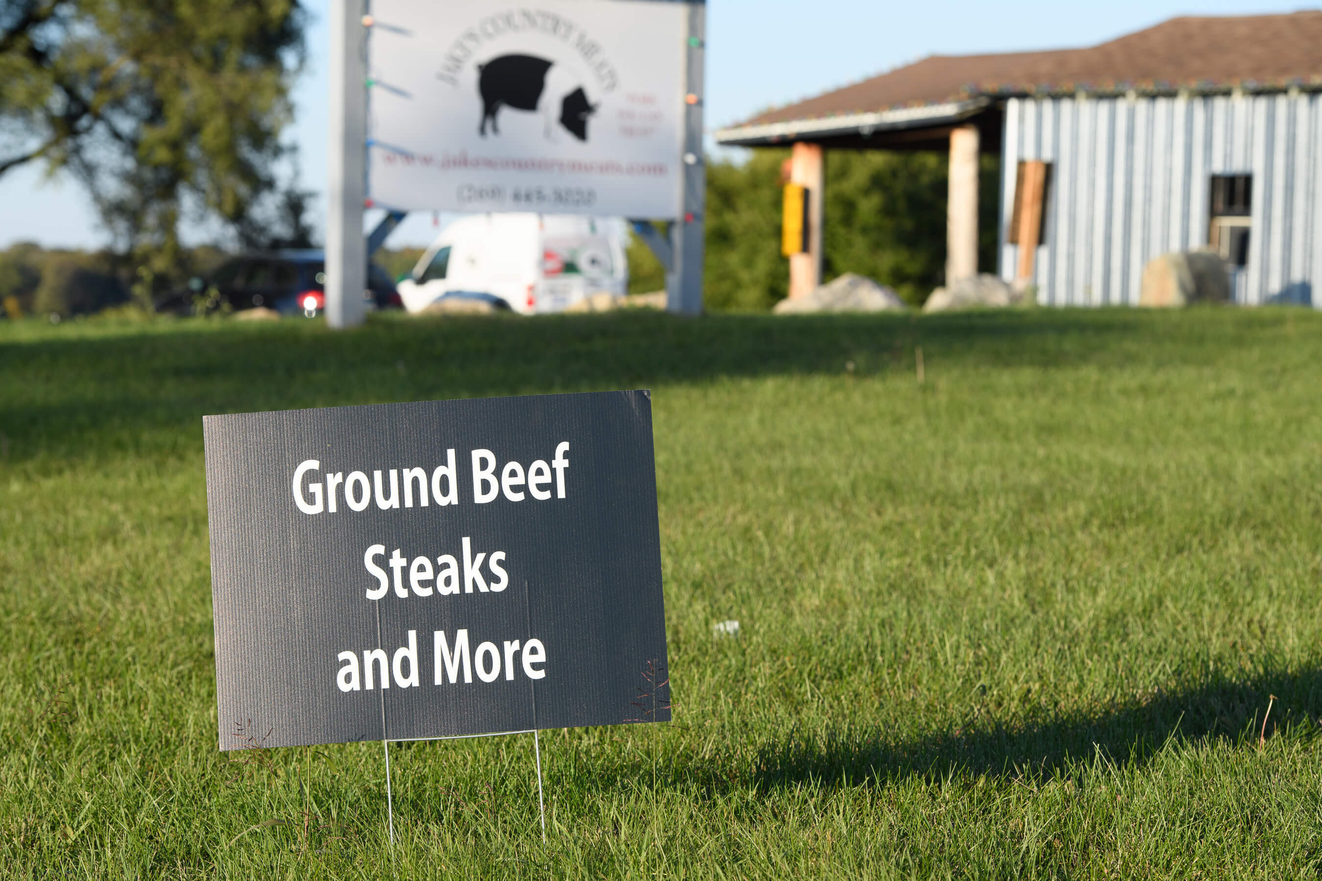 On-Farm Store - Jake's Country Meats