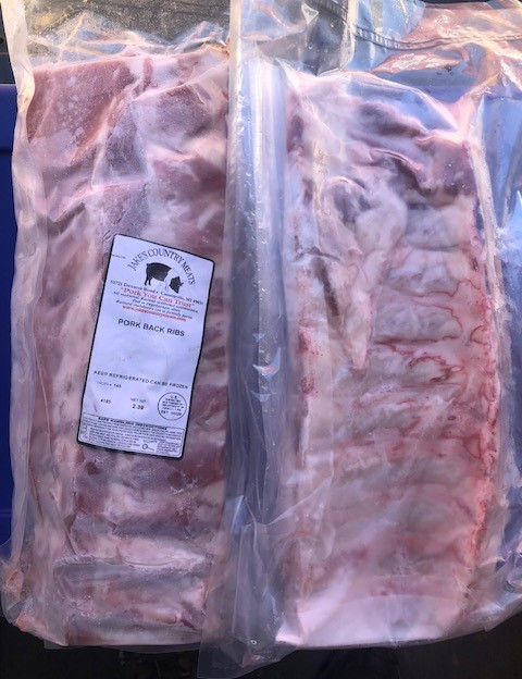 Baby Back Ribs - Jake's Country Meats