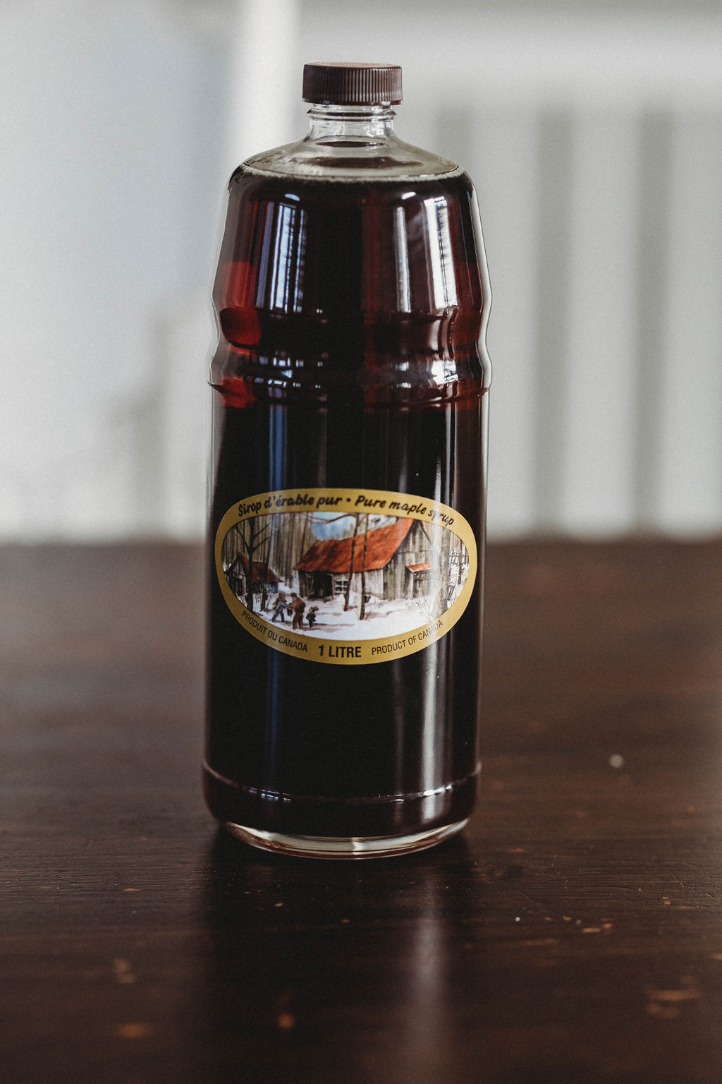 Maple Syrup 1 Litre- Dark - Jubilee