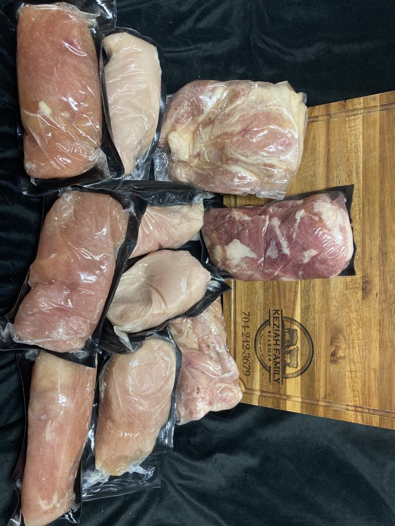 CHICKEN BUNDLE - Keziah Family Farms