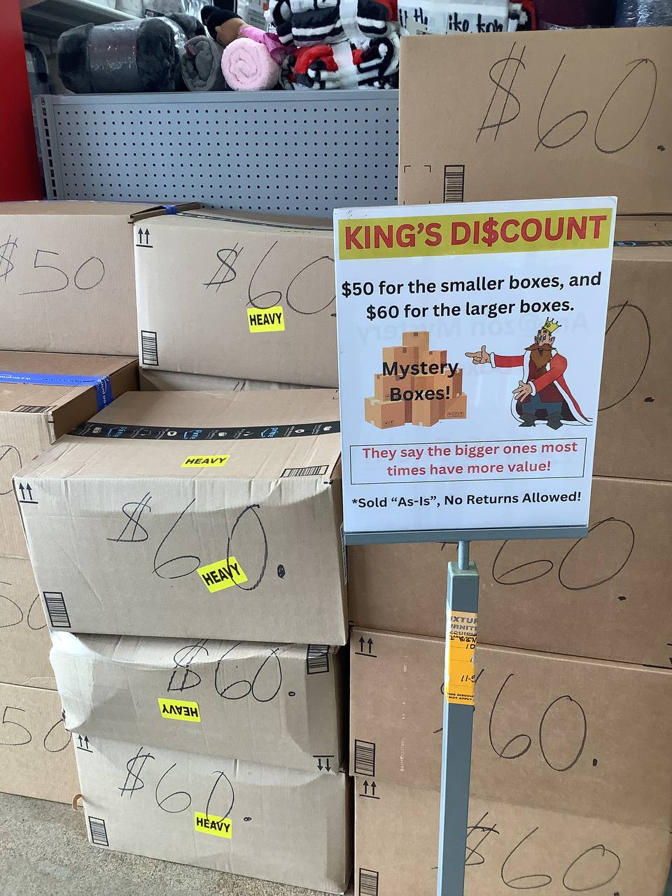 Furniture Store, Appliance Store, & Grocery Store in one! - King's ...