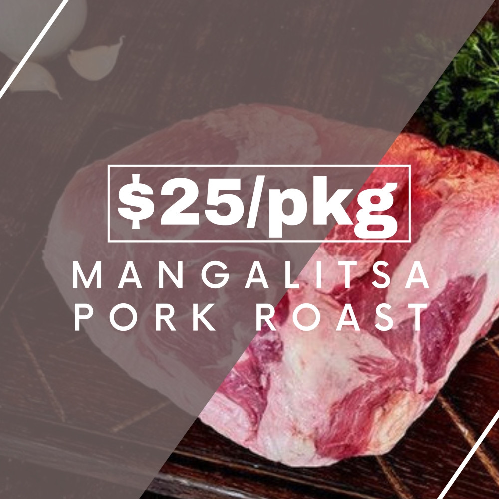 Mangalitsa Pastured Pork - The Roaming Bison Ranch