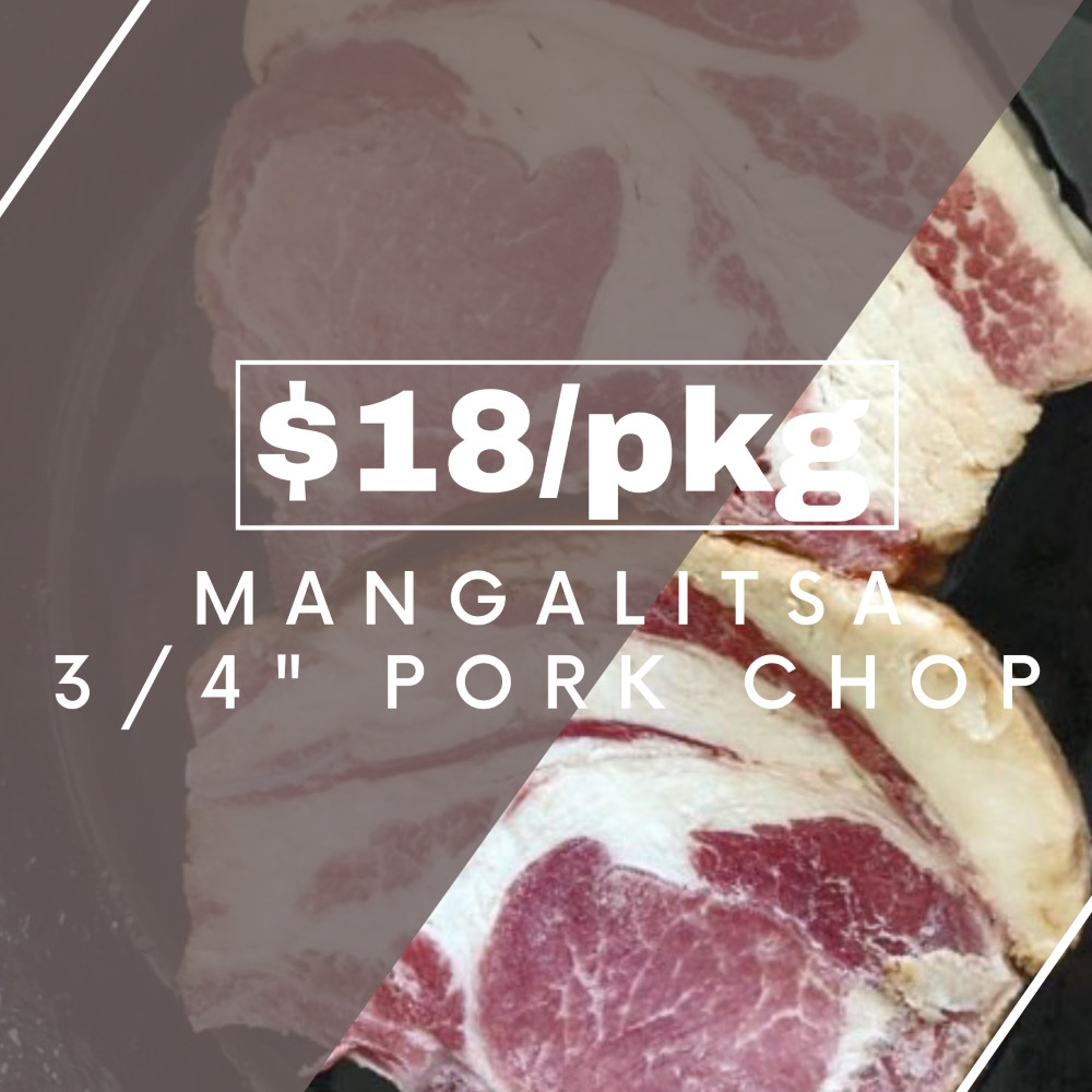 Mangalitsa Pastured Pork - The Roaming Bison Ranch