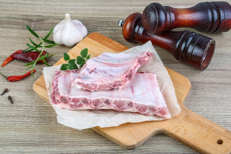 Baby Back Ribs | Half Rack - Lilac Hedge Farm