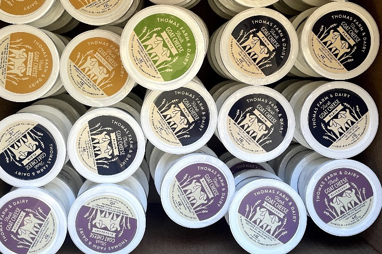 Buy Farmstead Cheese & Butter Online - Lilac Hedge Farm