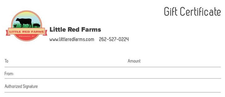 Homepage - Little Red Farms