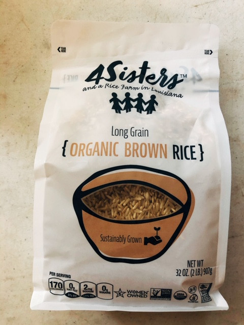 4 Sisters- Organic Brown Rice - Mahaffey Farms