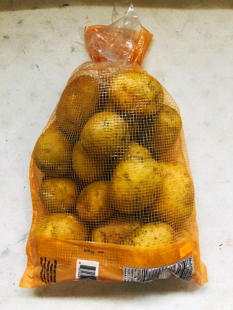 Organic Yellow Potatoes - Mahaffey Farms