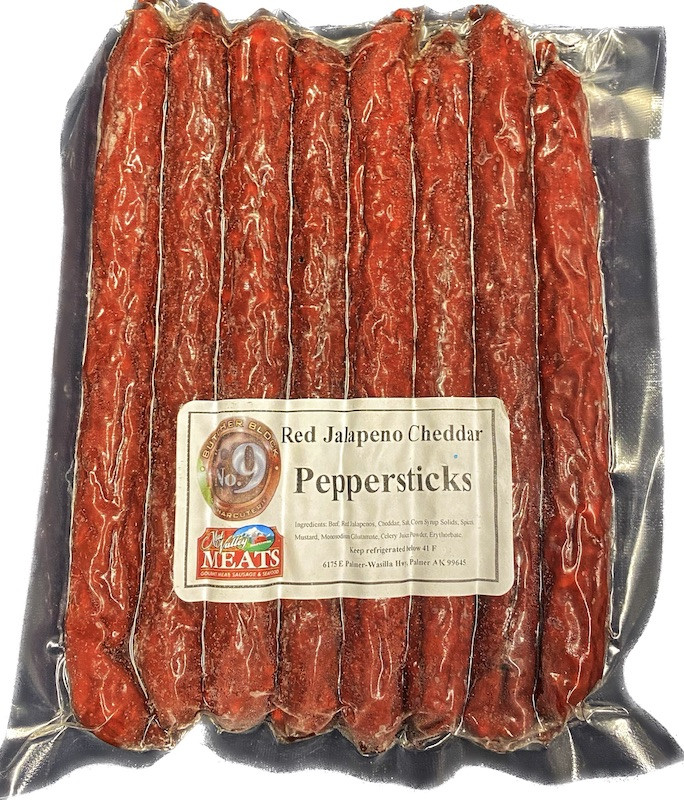 Red Jalapeno & Cheddar Peppersticks - Mat Valley Meats