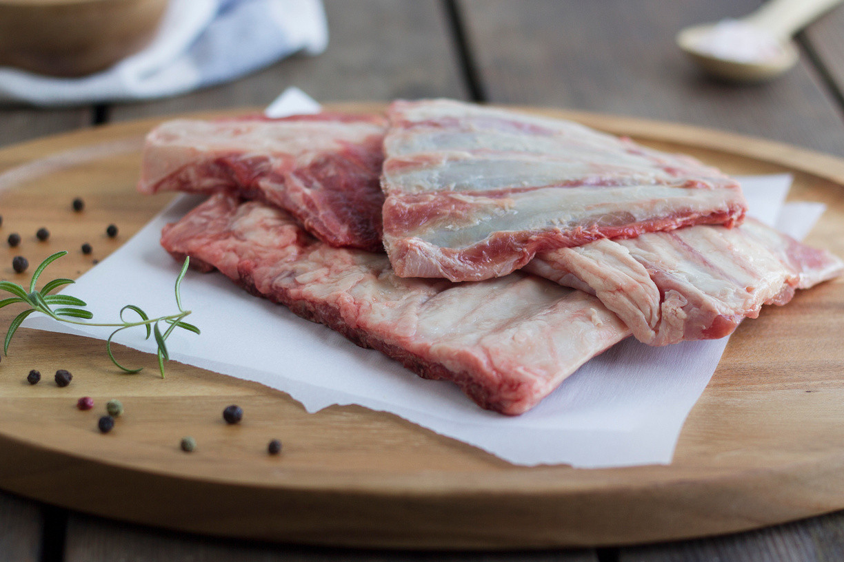 Spare Ribs - McElroy Farms