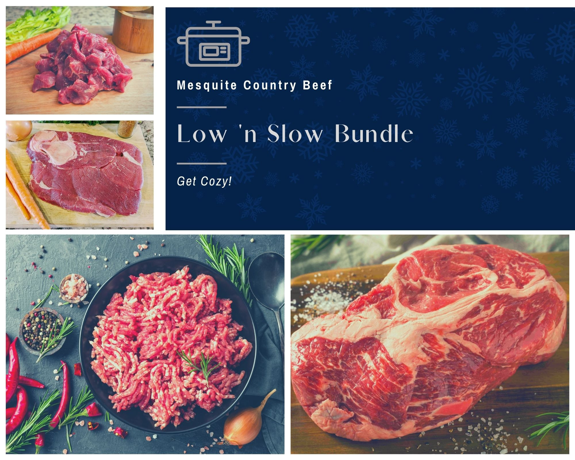 Mesquite Country Beef Low 'N Slow Bundle - Mesquite Country Beef