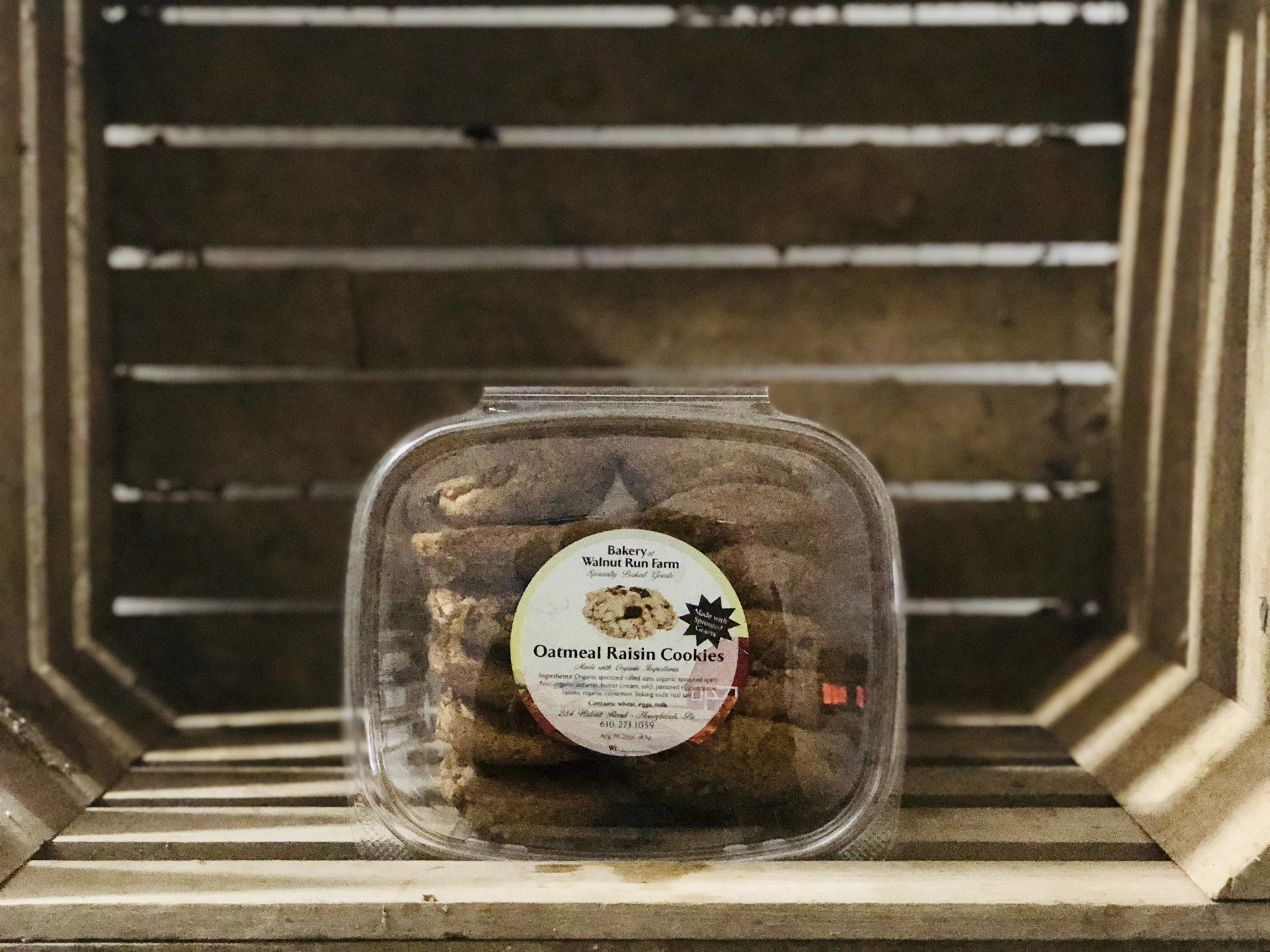 Oatmeal Raisin Cookies - Miller's Bio Farm