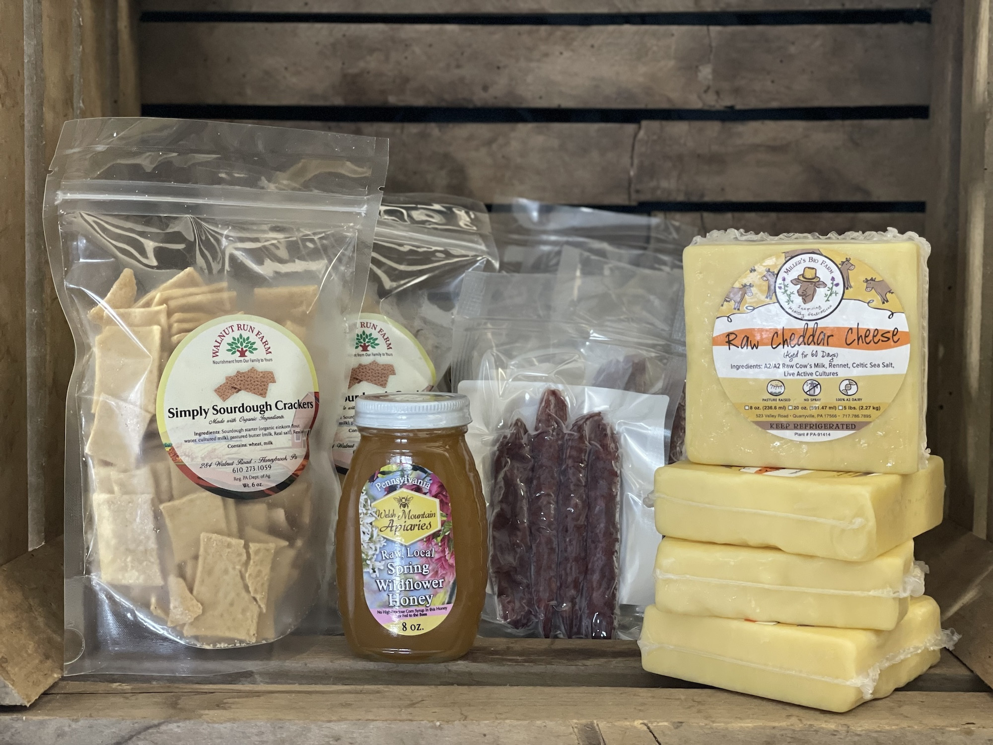 A2 Raw Cheese - Miller's Bio Farm