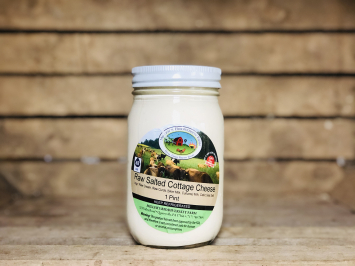 A2 Raw Cheese: Cottage Cheese - Miller's Bio Farm