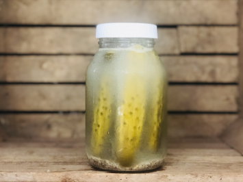 Produce (Fresh and Fermented): Fermented - Miller's Bio Farm