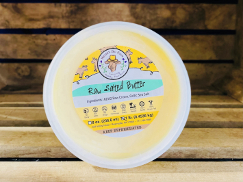 A2 Raw Milk Delivery: Butter - Miller's Bio Farm