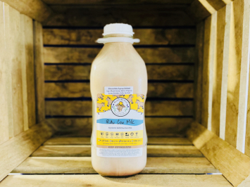 A2 Raw Milk Delivery: Milk - Miller's Bio Farm