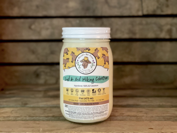 A2 Raw Milk Delivery: Colostrum - Miller's Bio Farm