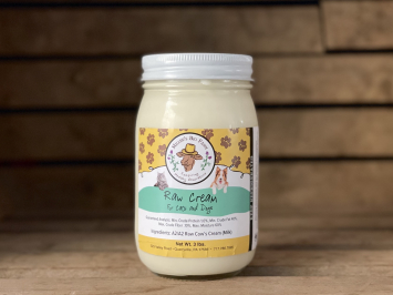 A2/A2 Milk Delivery: Cream - Miller's Bio Farm