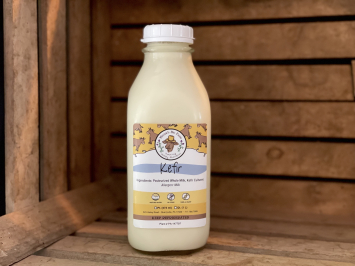 A2/A2 Yogurt & Kefir: Kefir - Miller's Bio Farm