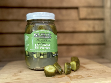 Produce (Fresh and Fermented): Fermented - Miller's Bio Farm