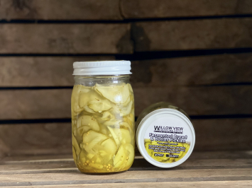 Produce (Fresh and Fermented): Fermented - Miller's Bio Farm