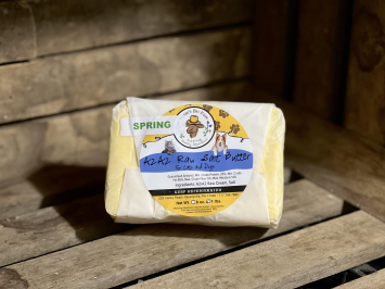Raw Cow Dairy: Butter - Miller's Bio Farm