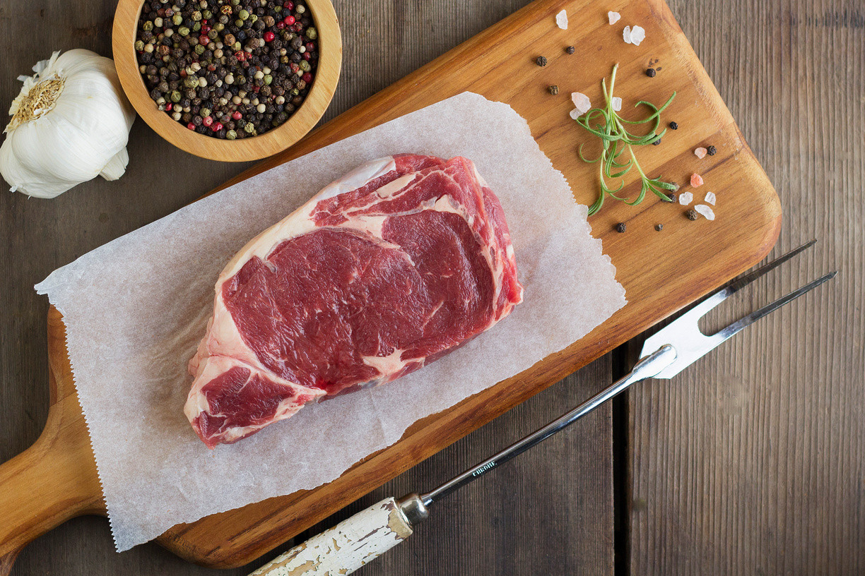 Boneless Rib Eye Steak - Shaded Grove Farm Market