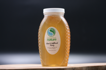 Raw & Unfiltered Honey - Nourished By Nature
