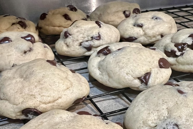 Cookies, Chocolate Chip - 6 Pack - Oikos Food Buyer’s Club