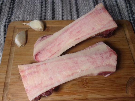 Canoe Cut Beef Marrow Bones - Pasture to Fork