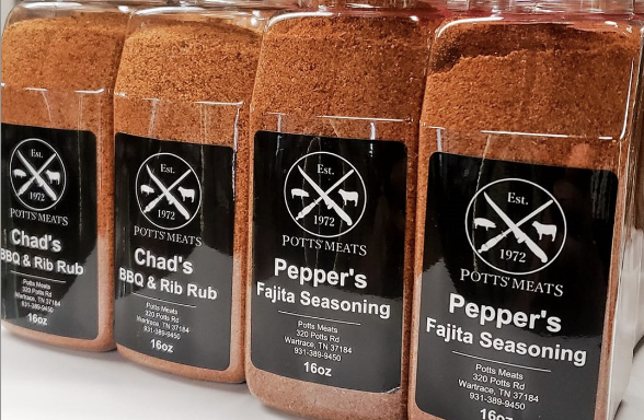 Homepage - Potts Meats