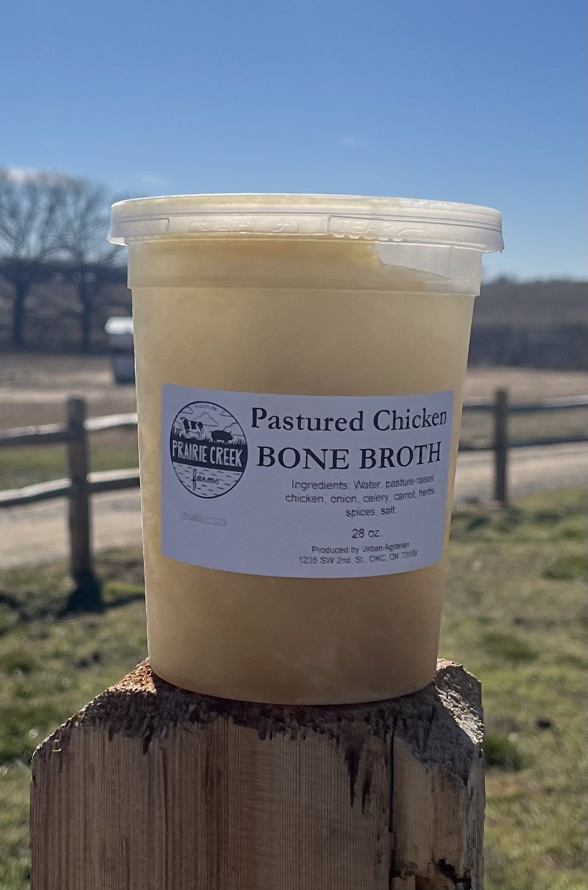 Chicken Bone Broth - Prairie Creek Farms