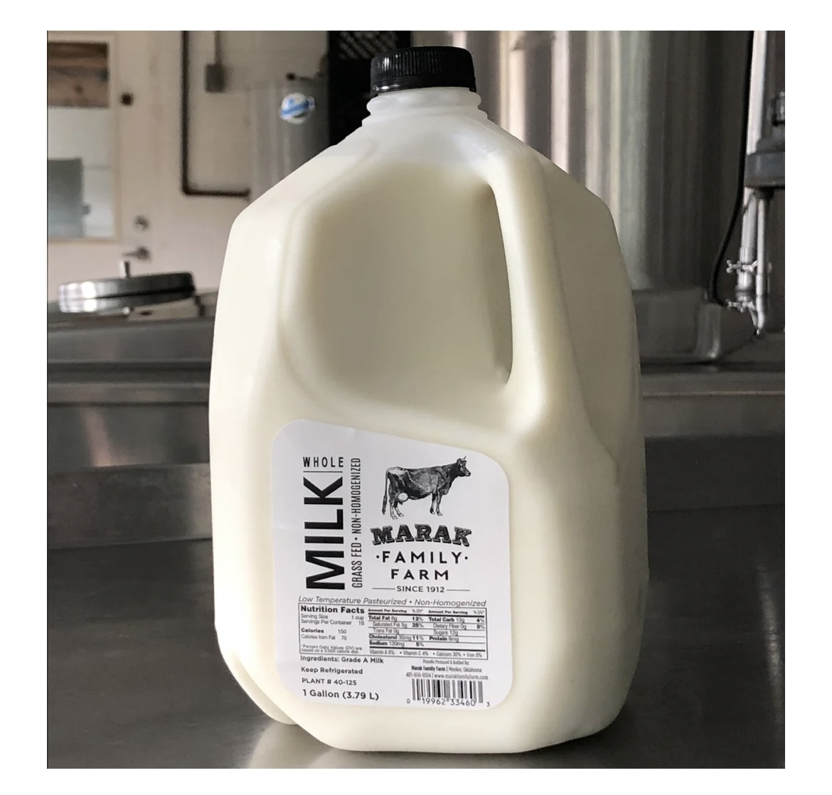 Milk 1 Gallon Prairie Creek Farms