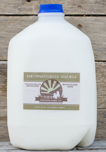 Raw Goat Milk - Provider Farms